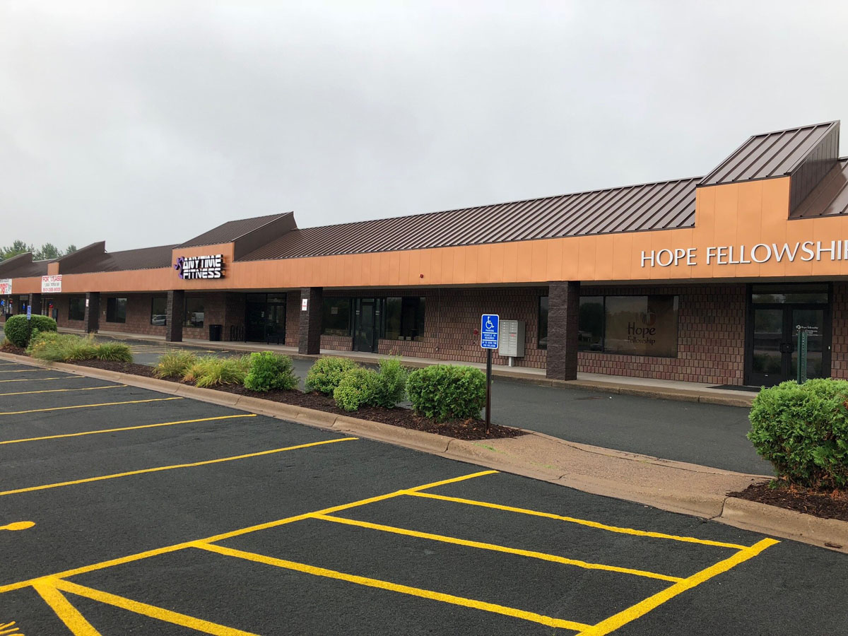 Rum River Retail Center - Cornerstone Investors